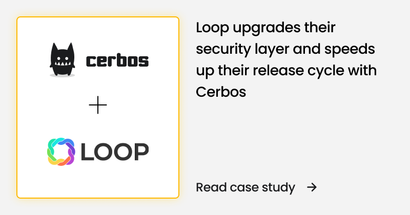 Loop | Cerbos