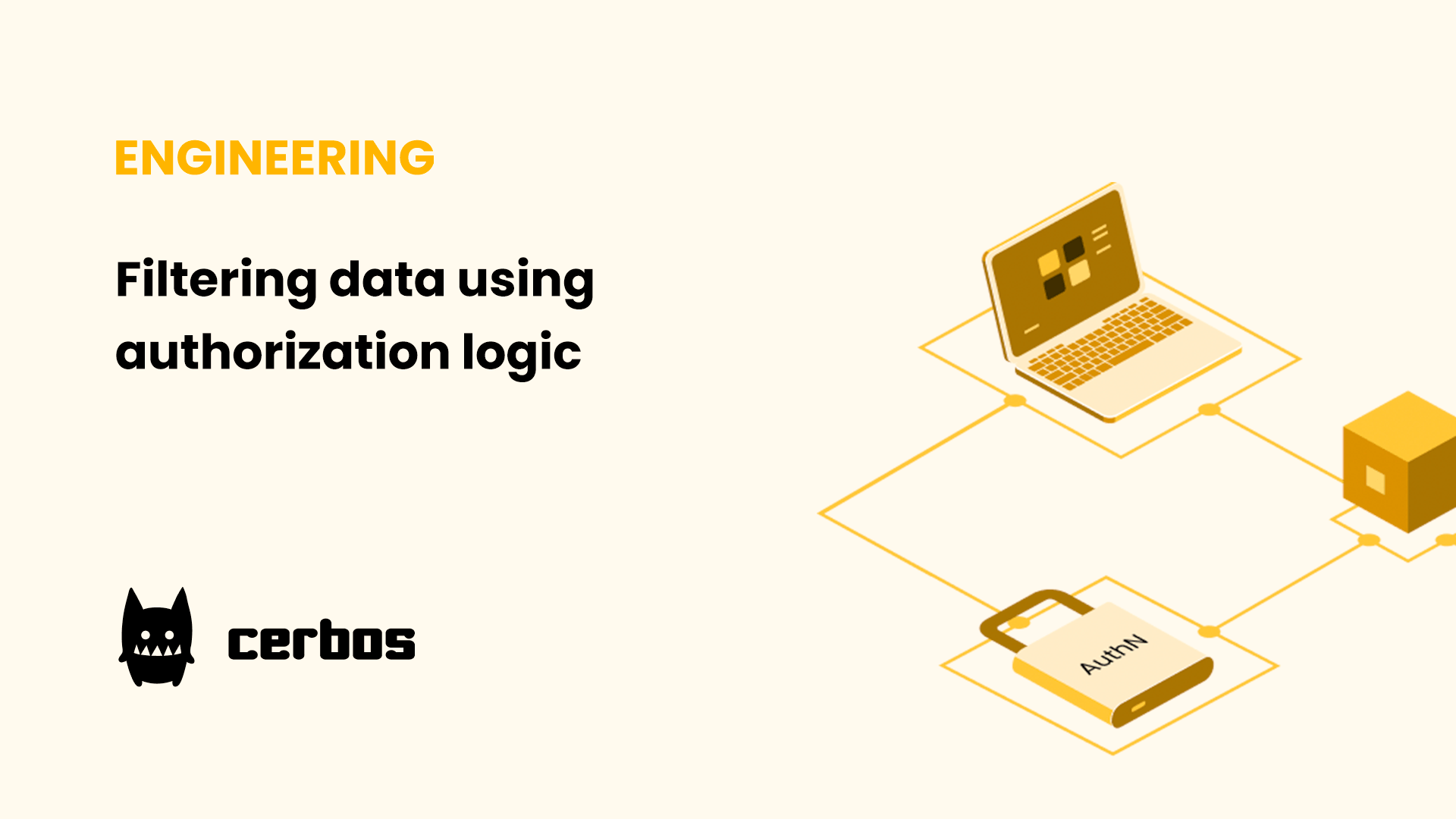 Filtering Data Using Authorization Logic Cerbos